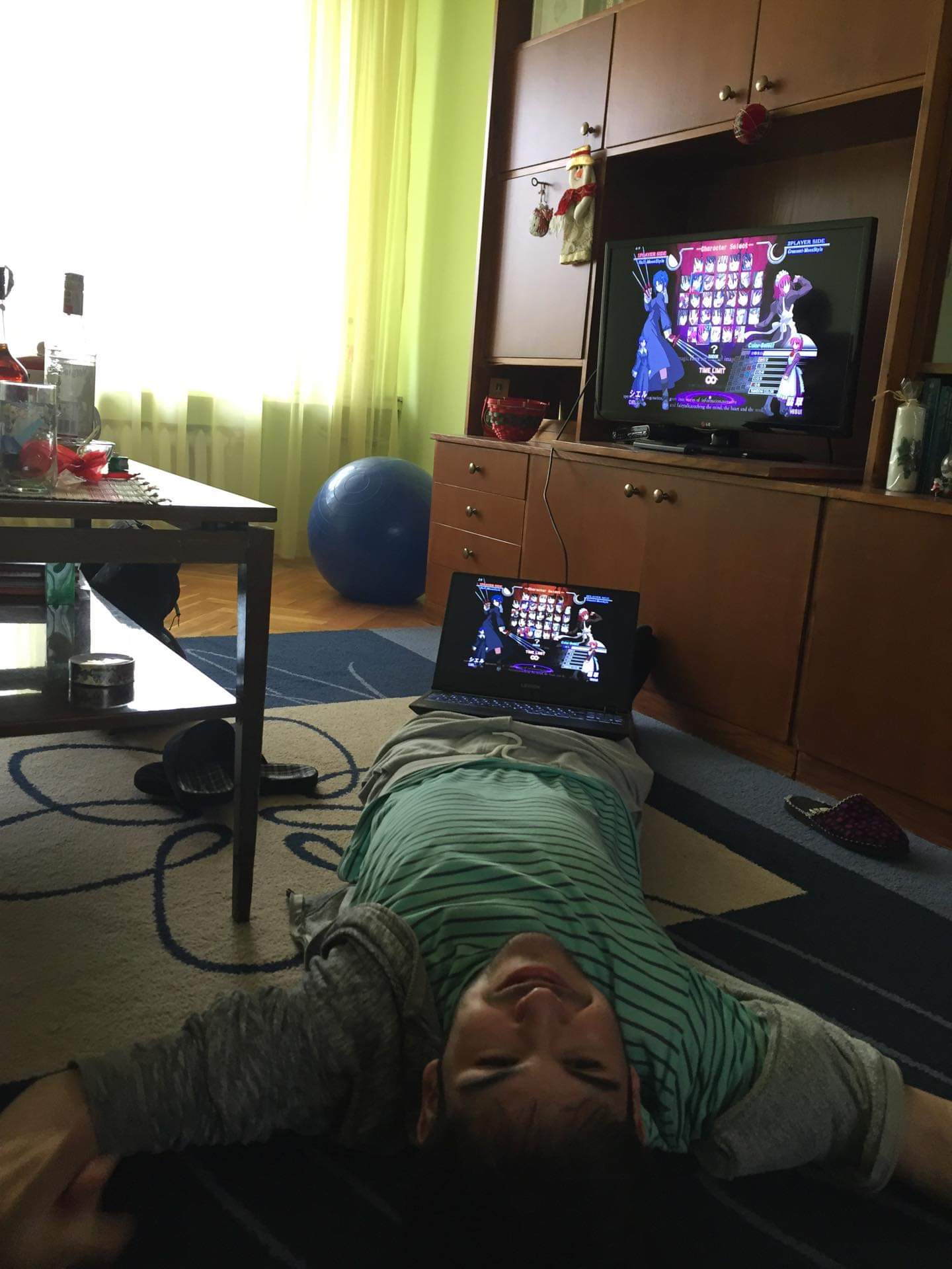 Playing Melty drunk w friends | Scrolller