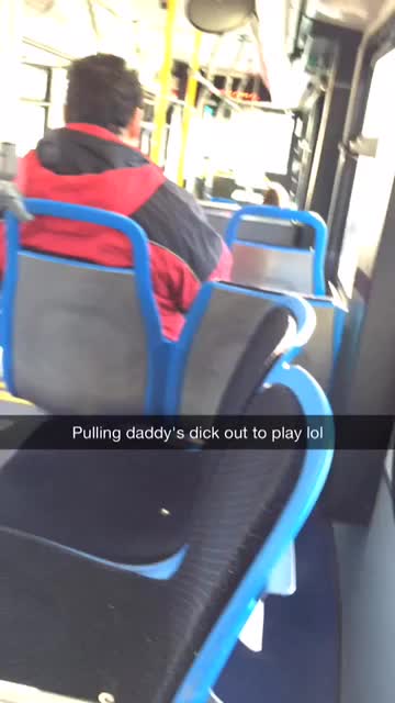 Playing on the bus [0:09] | Scrolller