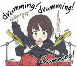 Playing the drums! | Scrolller