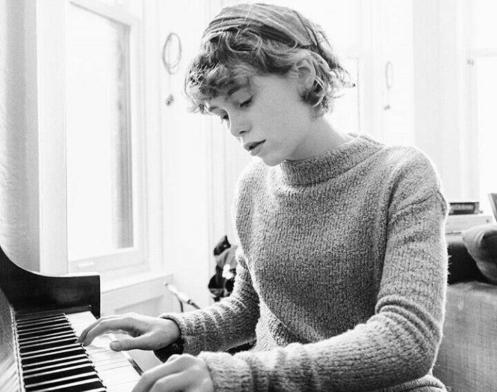 Playing the piano | Scrolller