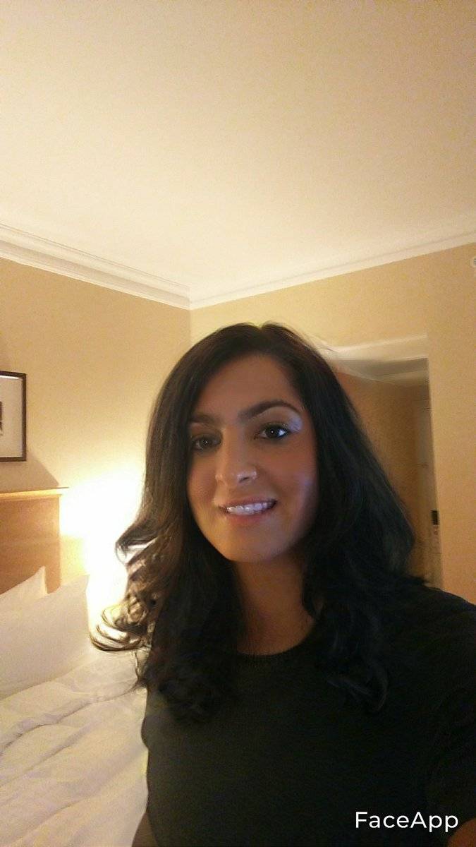 Playing with FaceApp! How do I look? X | Scrolller