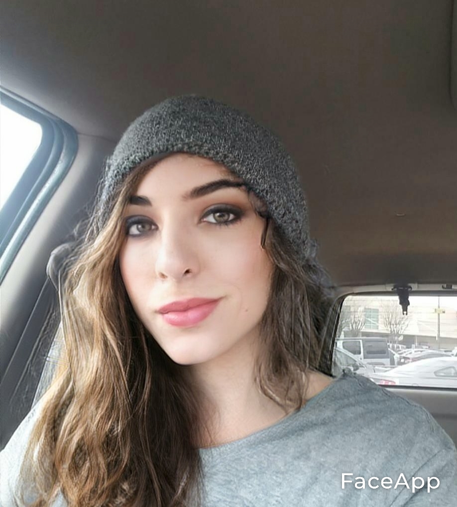 Playing with faceapp. Think I'd make a good girl? | Scrolller
