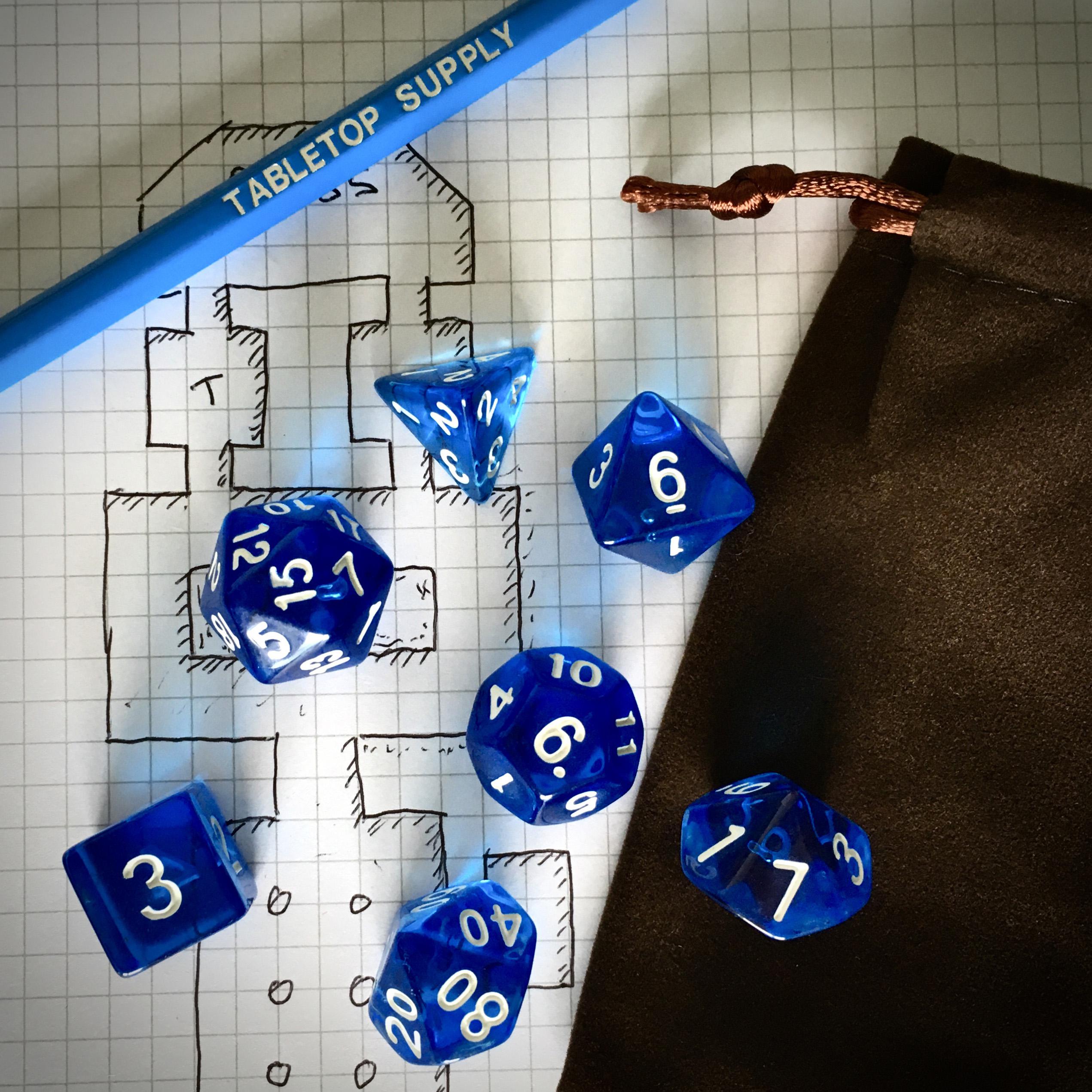 Playing with scene setting and DnD dice. | Scrolller