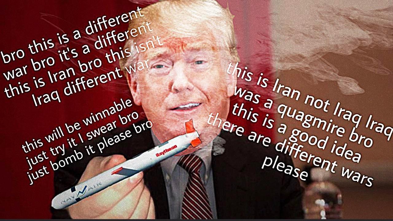 Please bro just take a hit bro | Scrolller