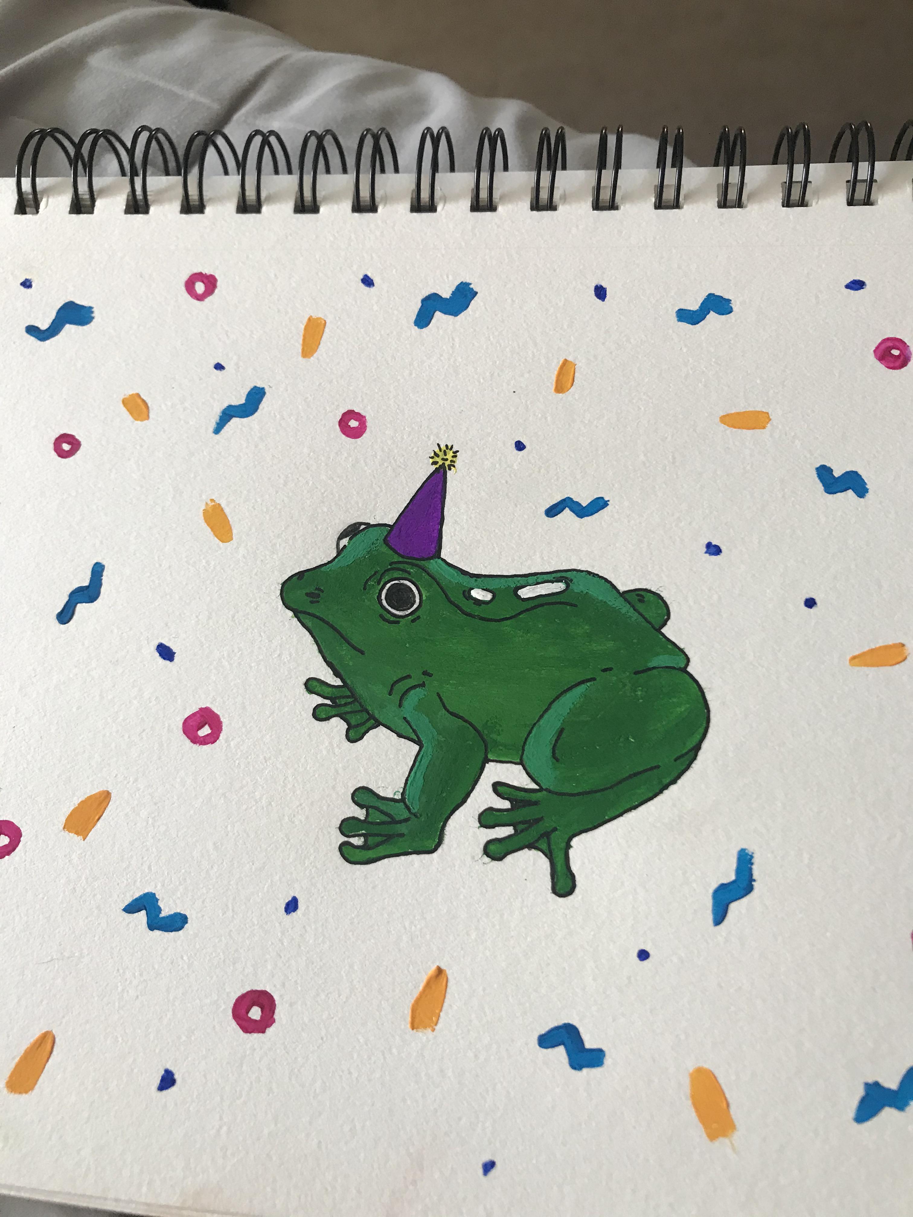 Please enjoy my frog boi | Scrolller