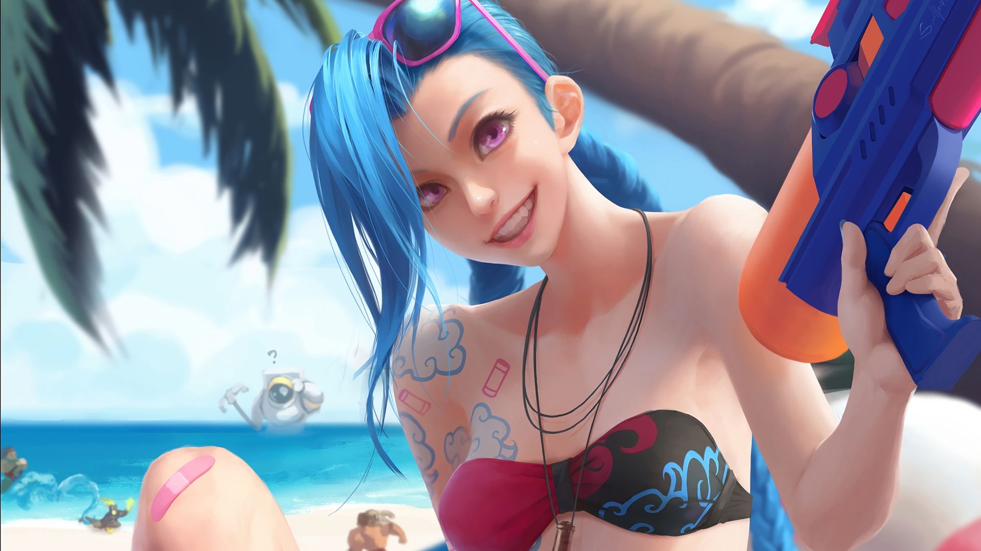 Please give me pool party jinx, | Scrolller