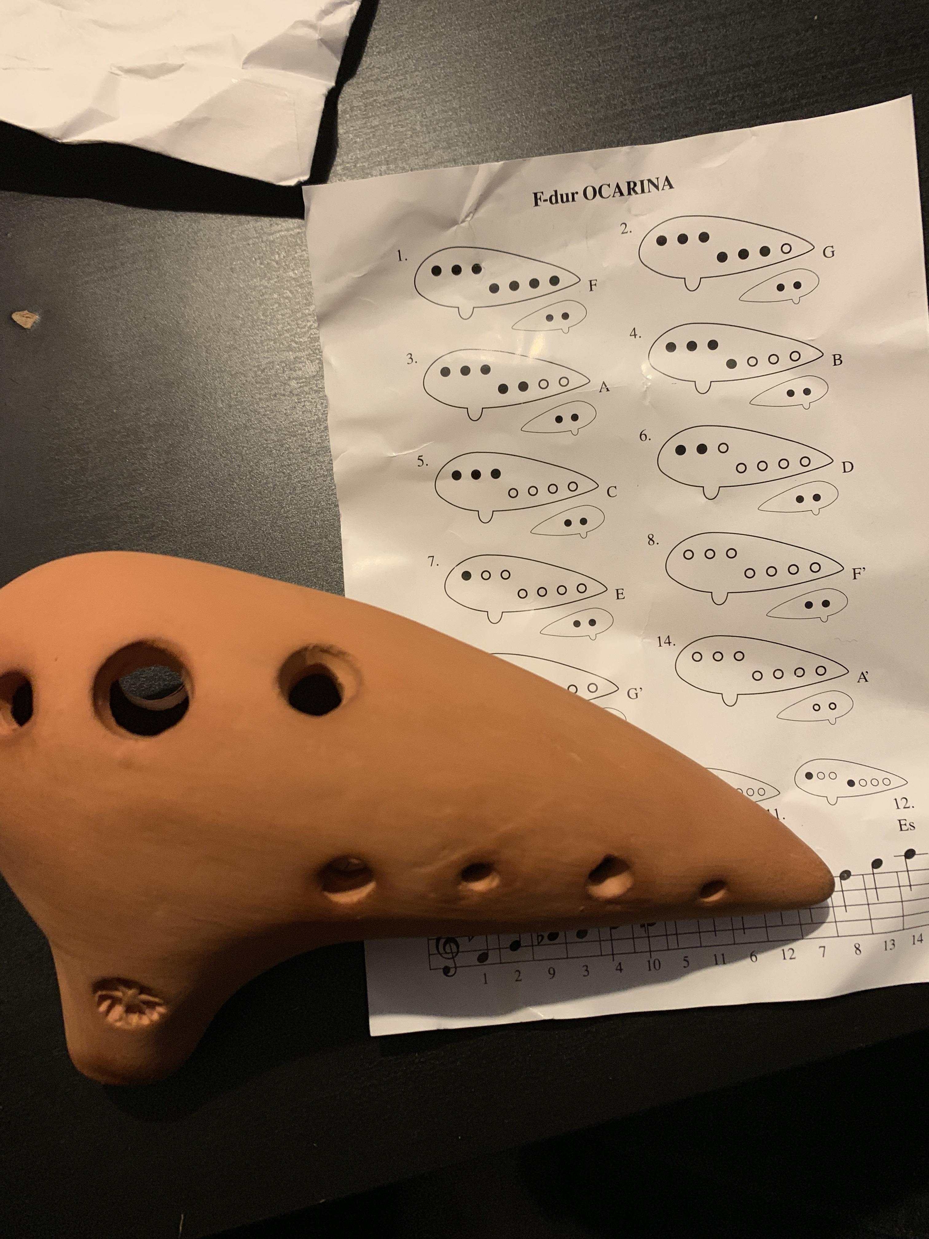Please help me identify this ocarina | Scrolller