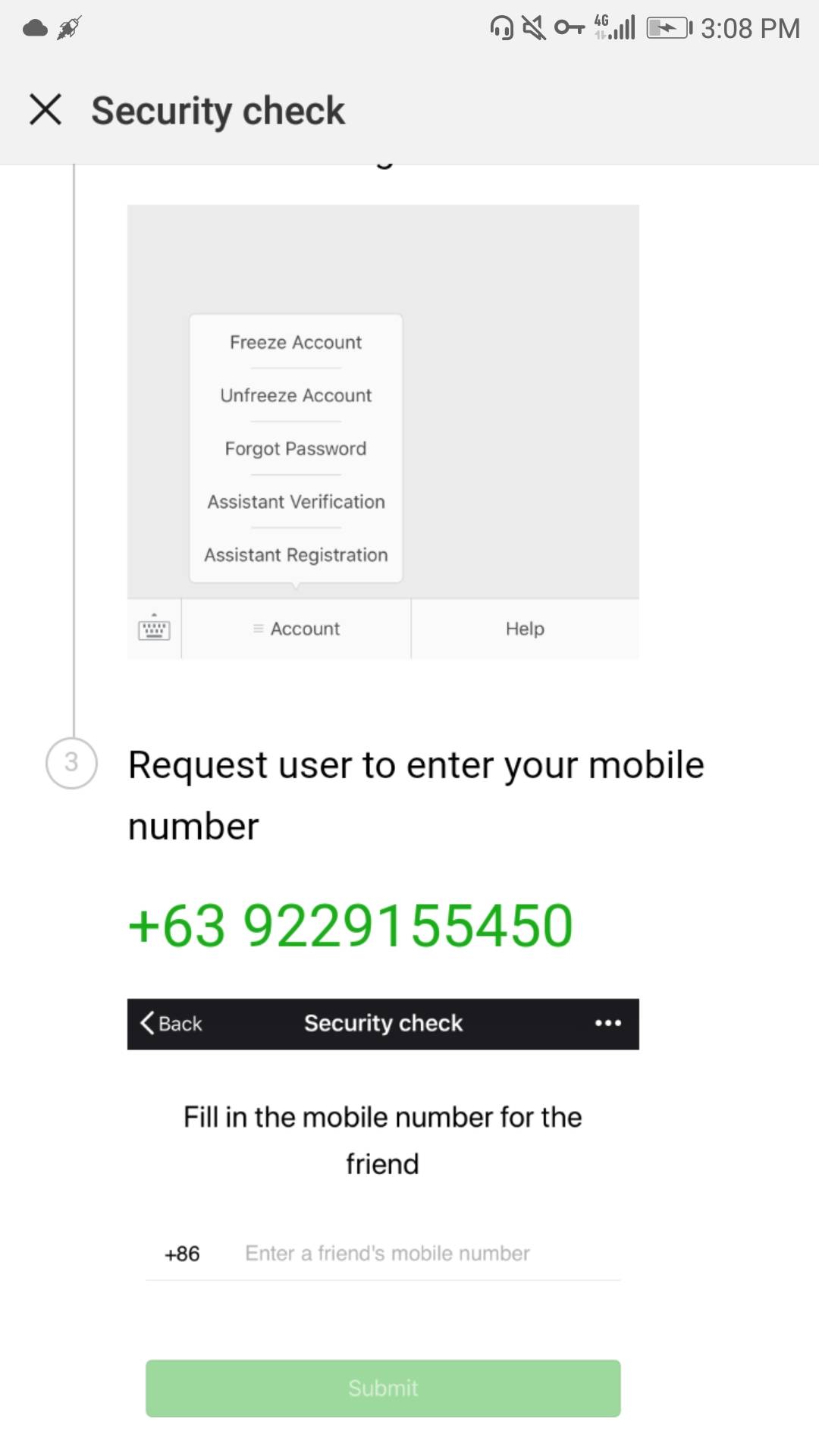 Please help me in verification of my account | Scrolller