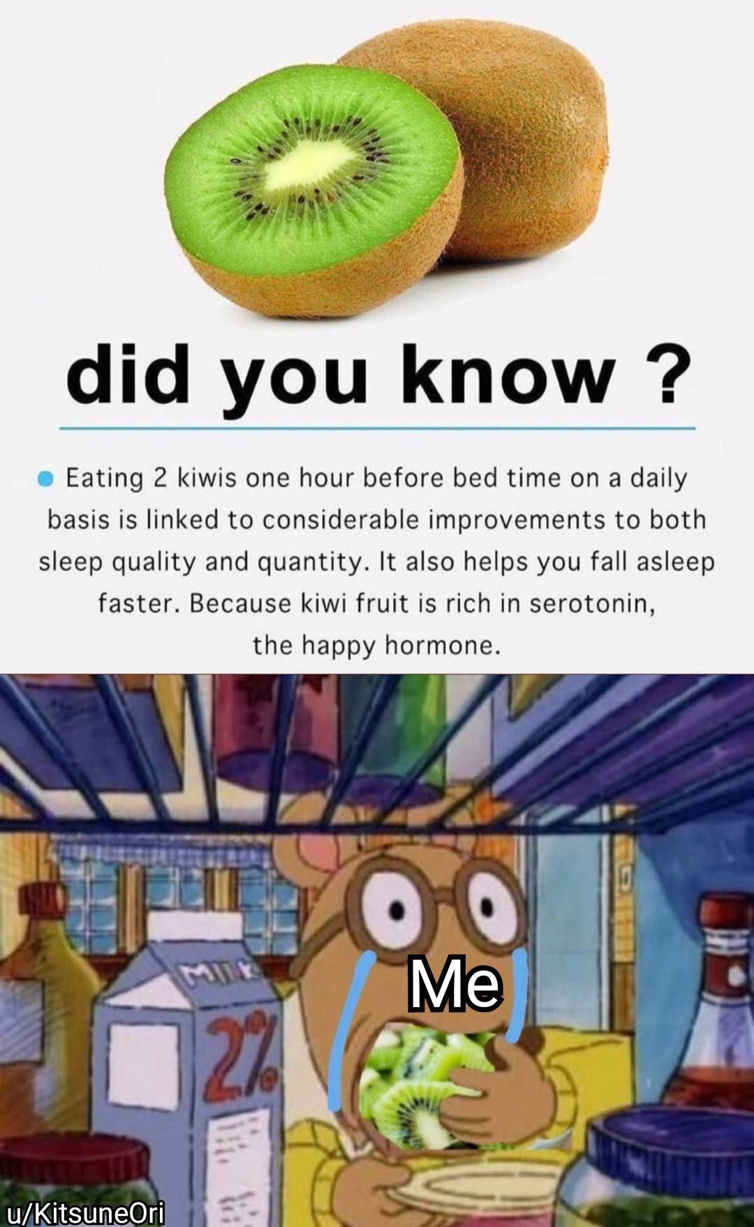 Please just a crumb of serotonin | Scrolller