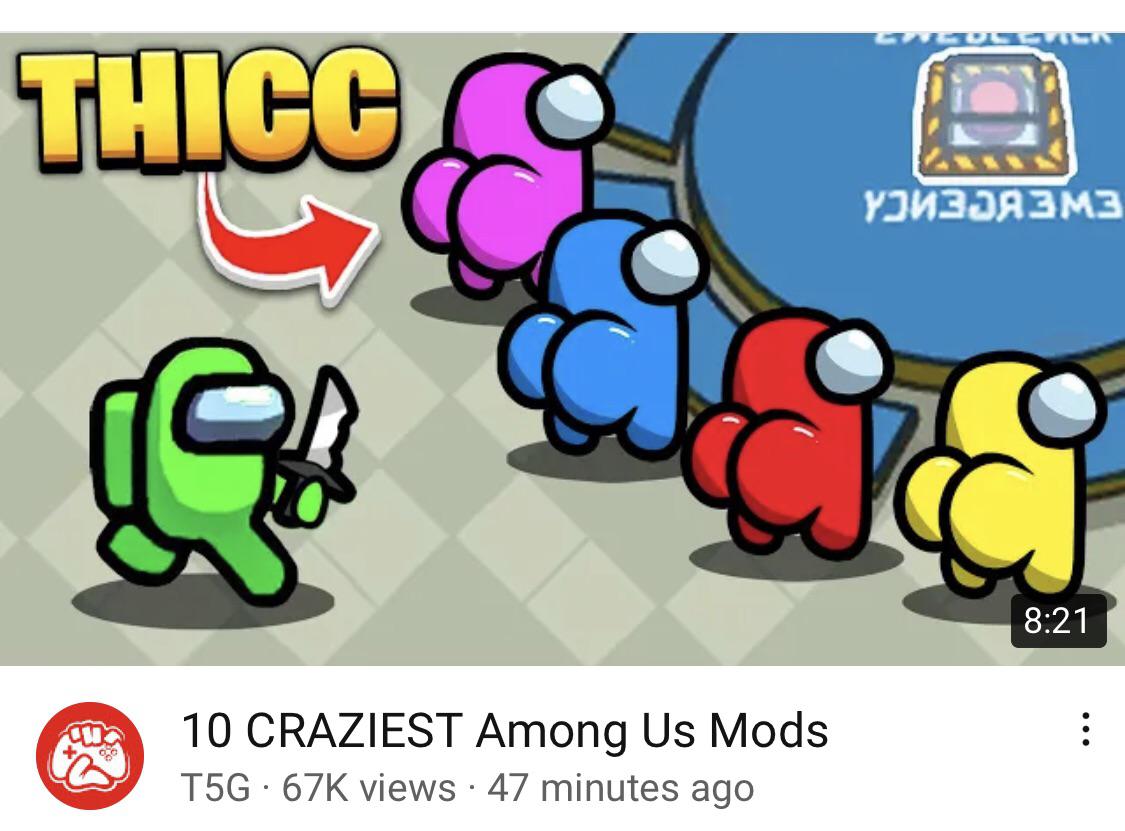 Please leave among us alone :( | Scrolller