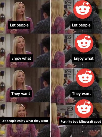 Please leave us be | Scrolller