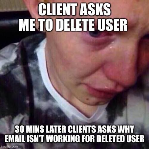 Please, make it stop | Scrolller