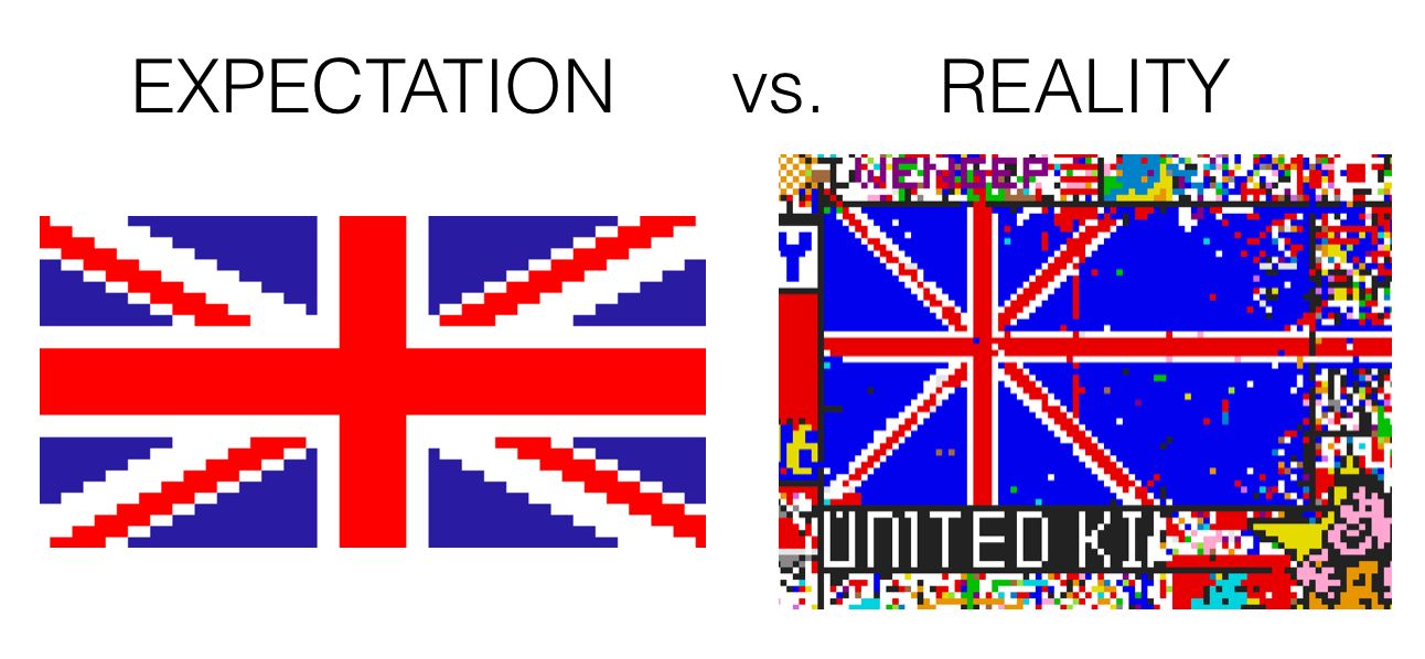 Please please please fix the Union Jack! | Scrolller