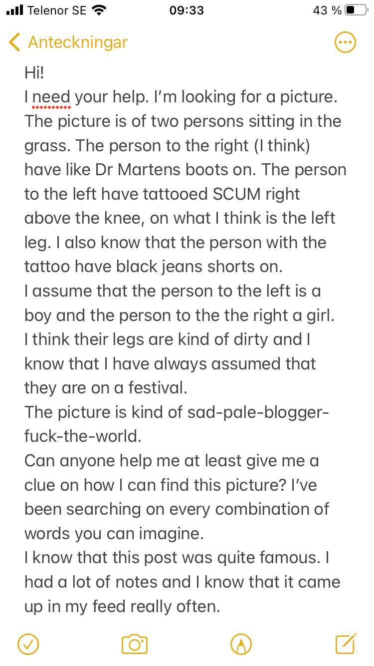 Please please please, help me! I’m going insane. | Scrolller