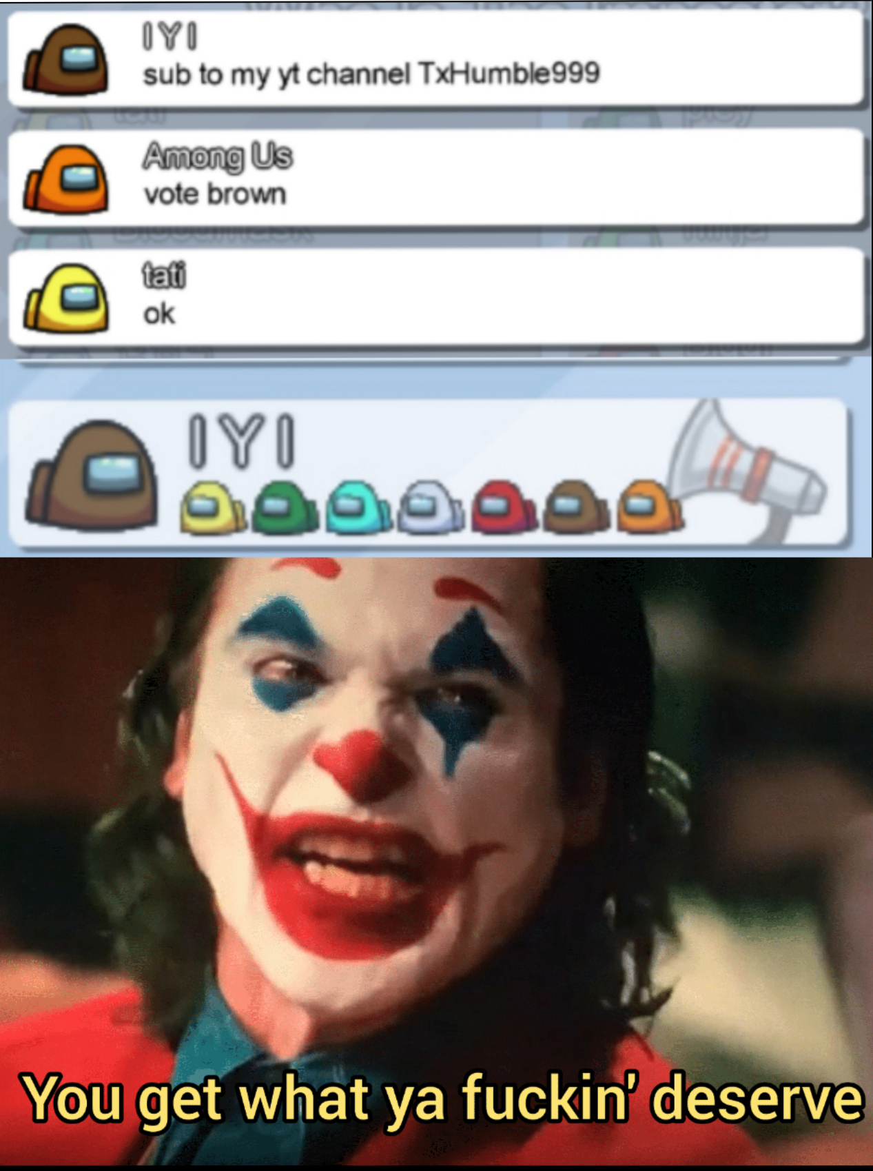 Please shut up man | Scrolller