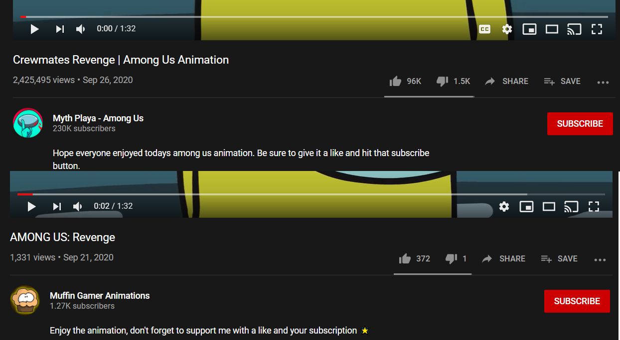 please stop supporting Myth Playa | Scrolller