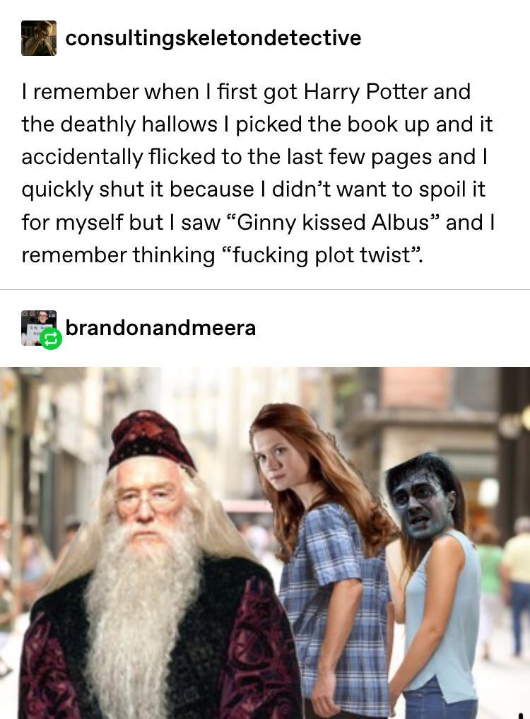 Plot twist | Scrolller