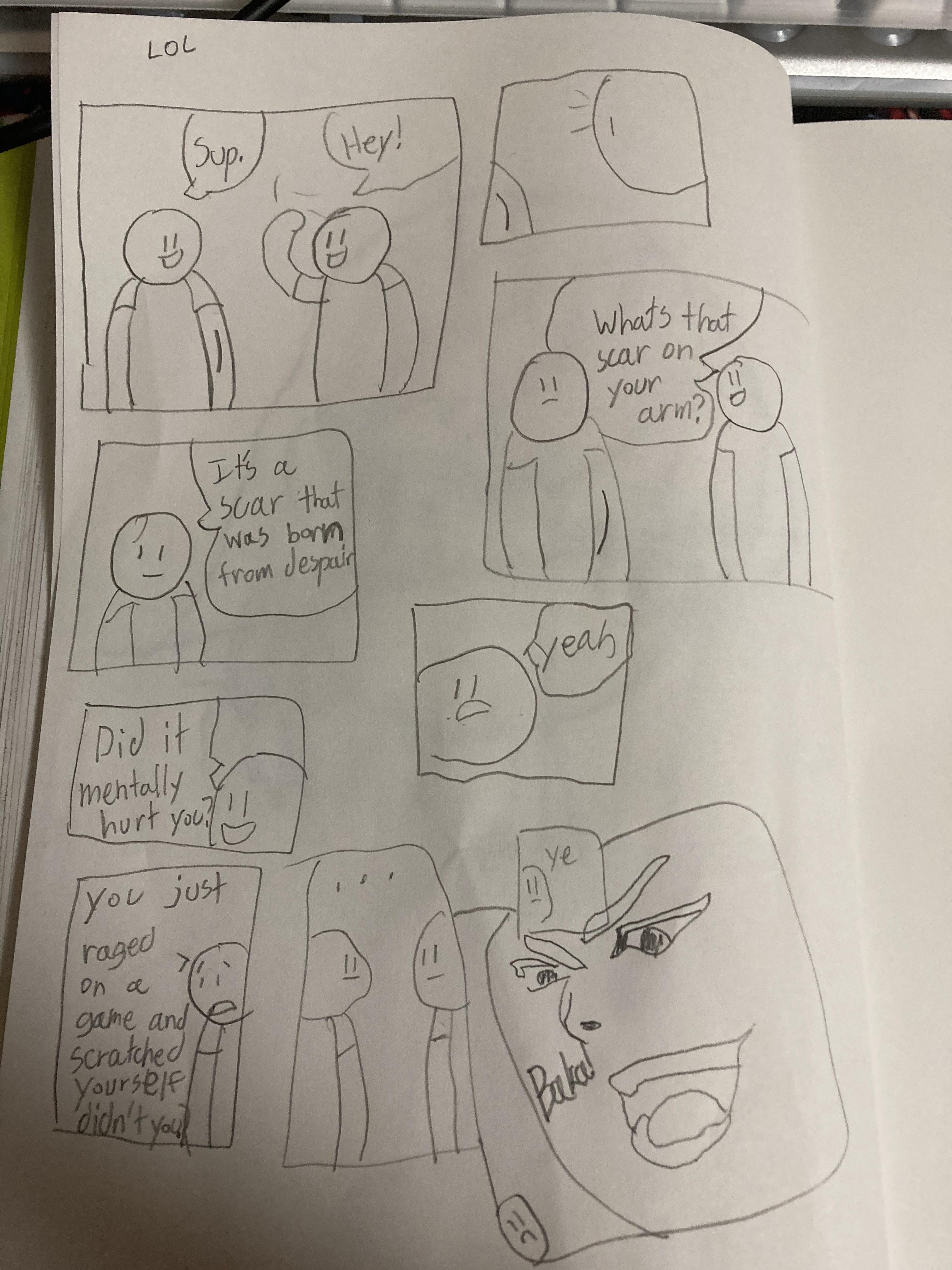 Pls No Hate Scrolller