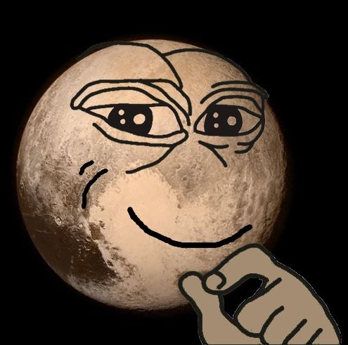 Pluto Pepe | Scrolller