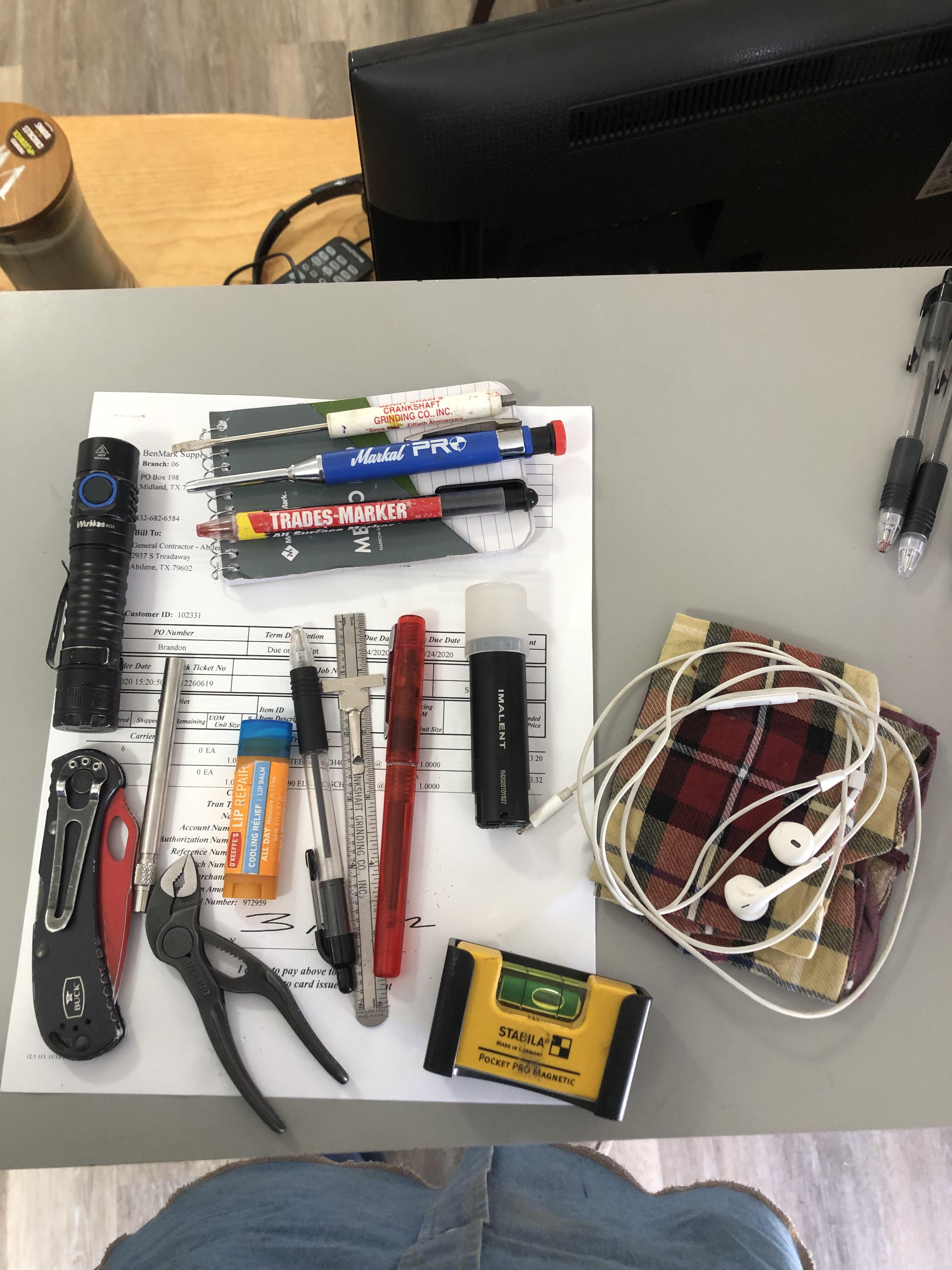 Pocket Dump at Work, Fab Shop, Weld City USA | Scrolller