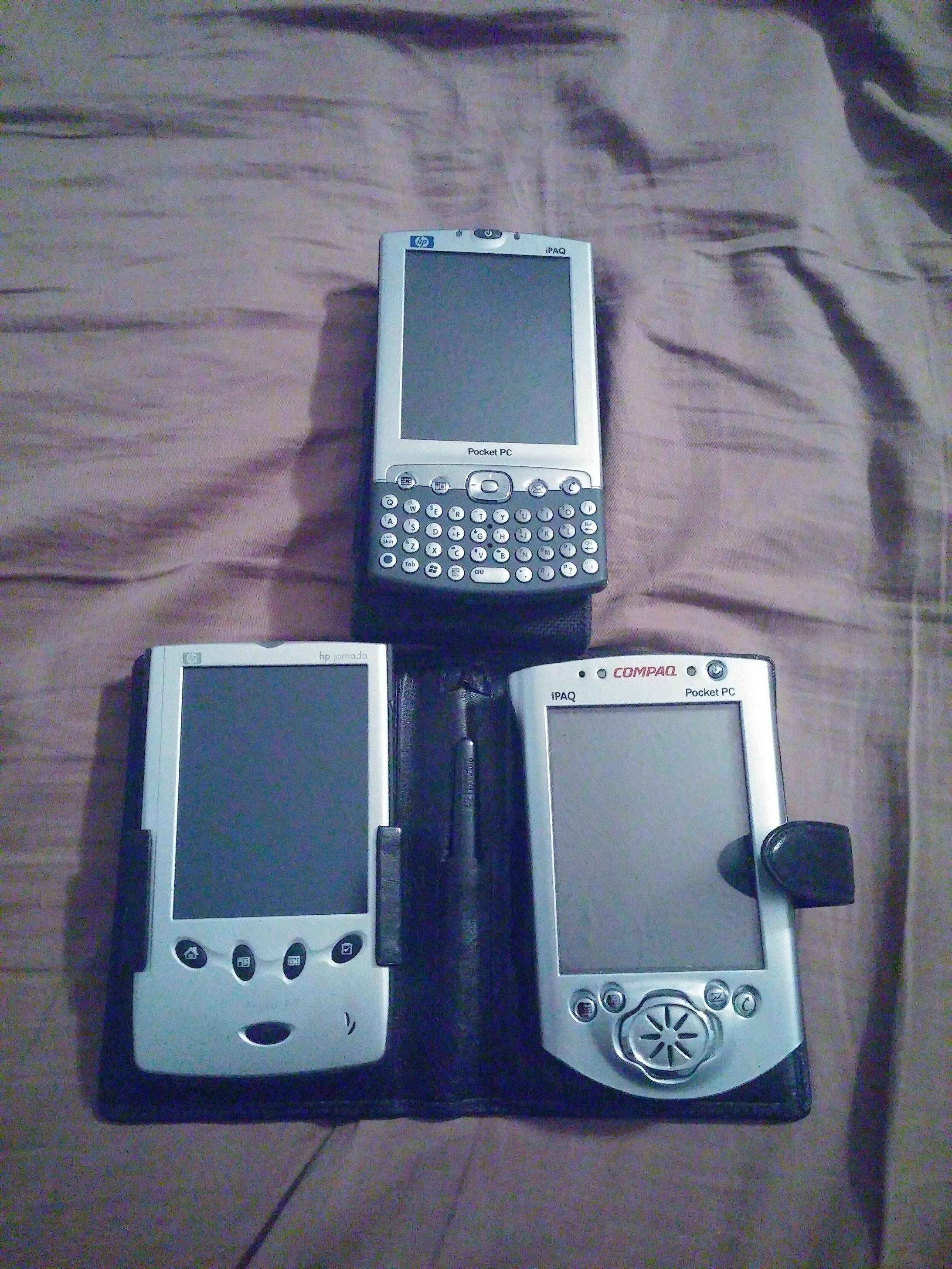 Pocket PC Trifecta | Scrolller