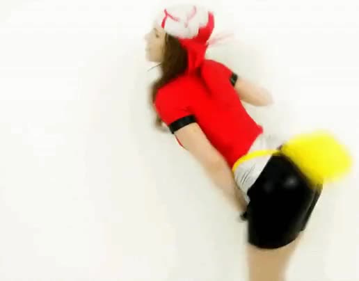 Poke Trainer Butt Jut | Scrolller