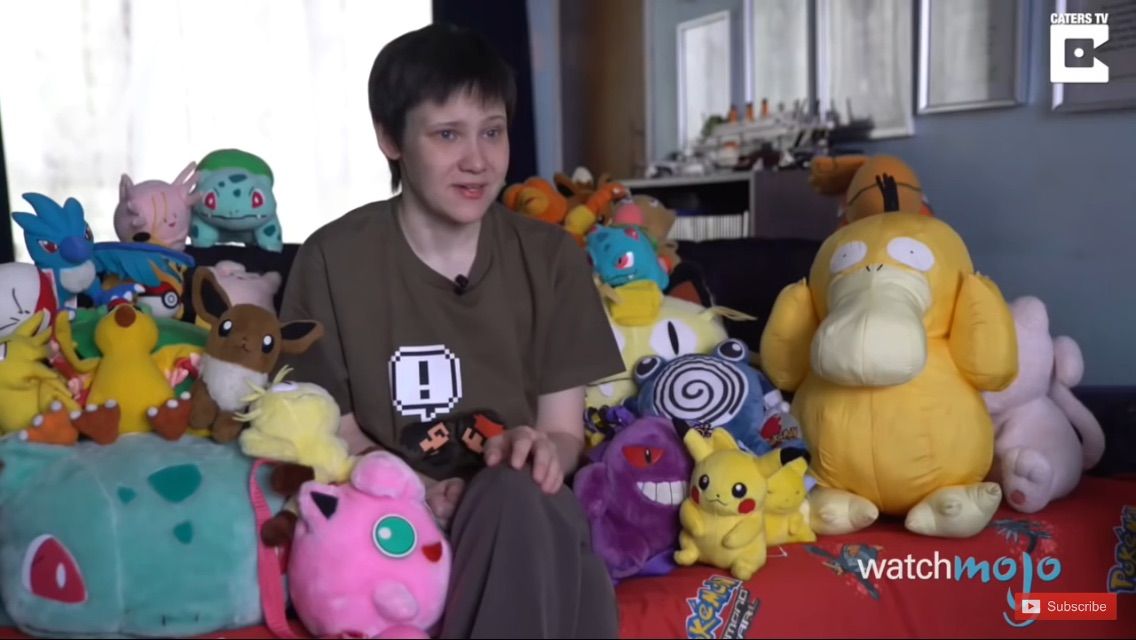 Pokemon collector [SOSH] | Scrolller