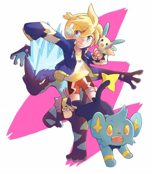 Pokemon trainer Len (@mochityoko ) | Scrolller