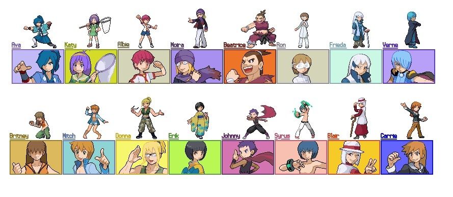 Pokemon Trainers | Scrolller