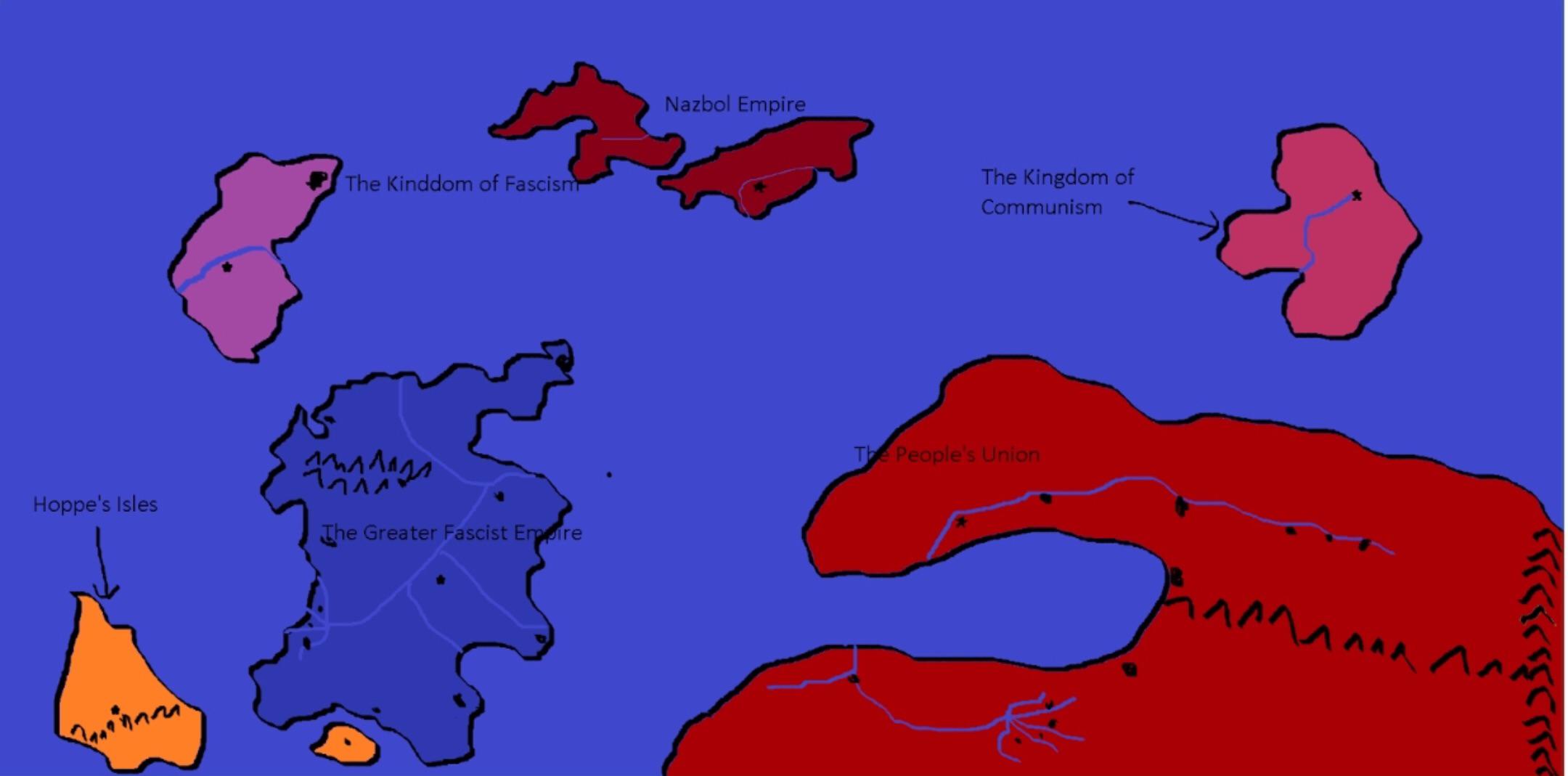 Polcompball based RPG map and lore | Scrolller
