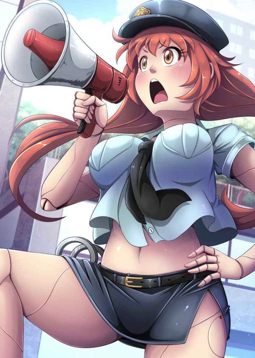 Police robot | Scrolller