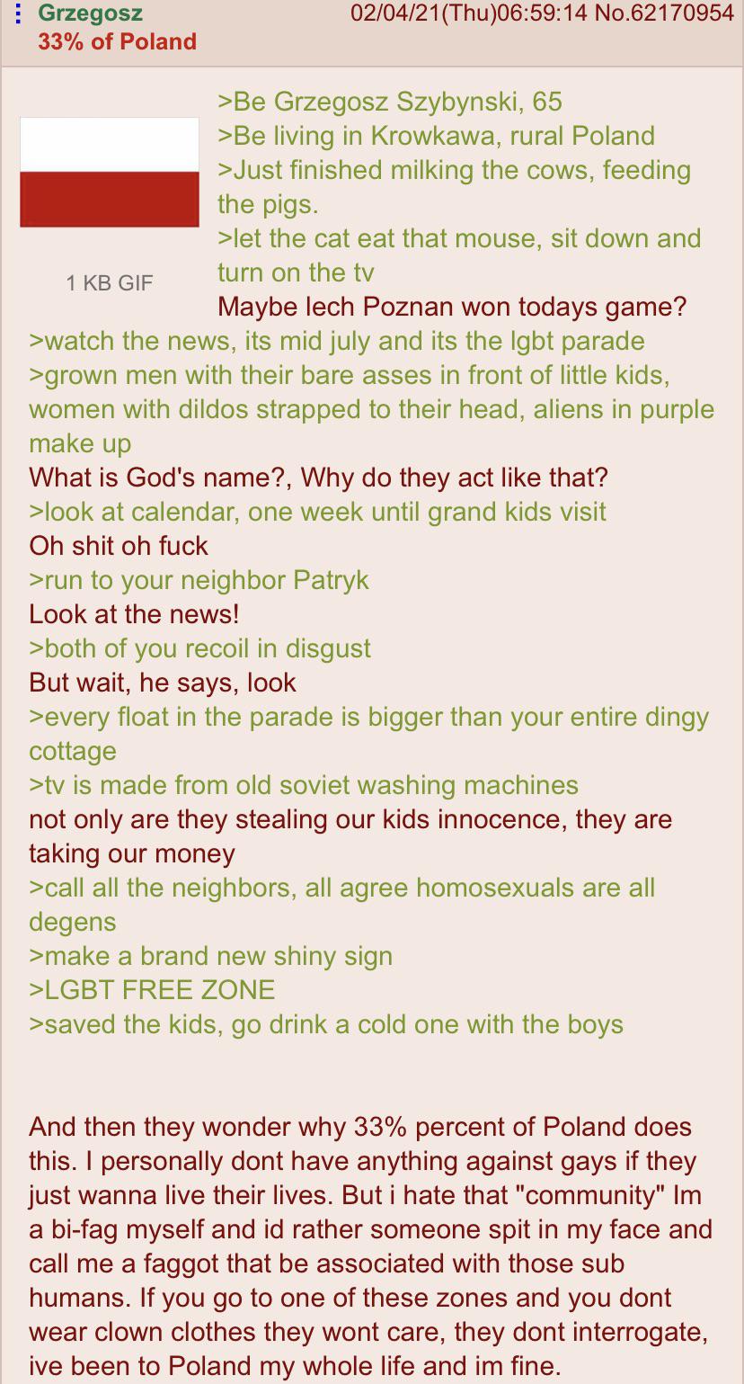 Polish anon has a point. | Scrolller