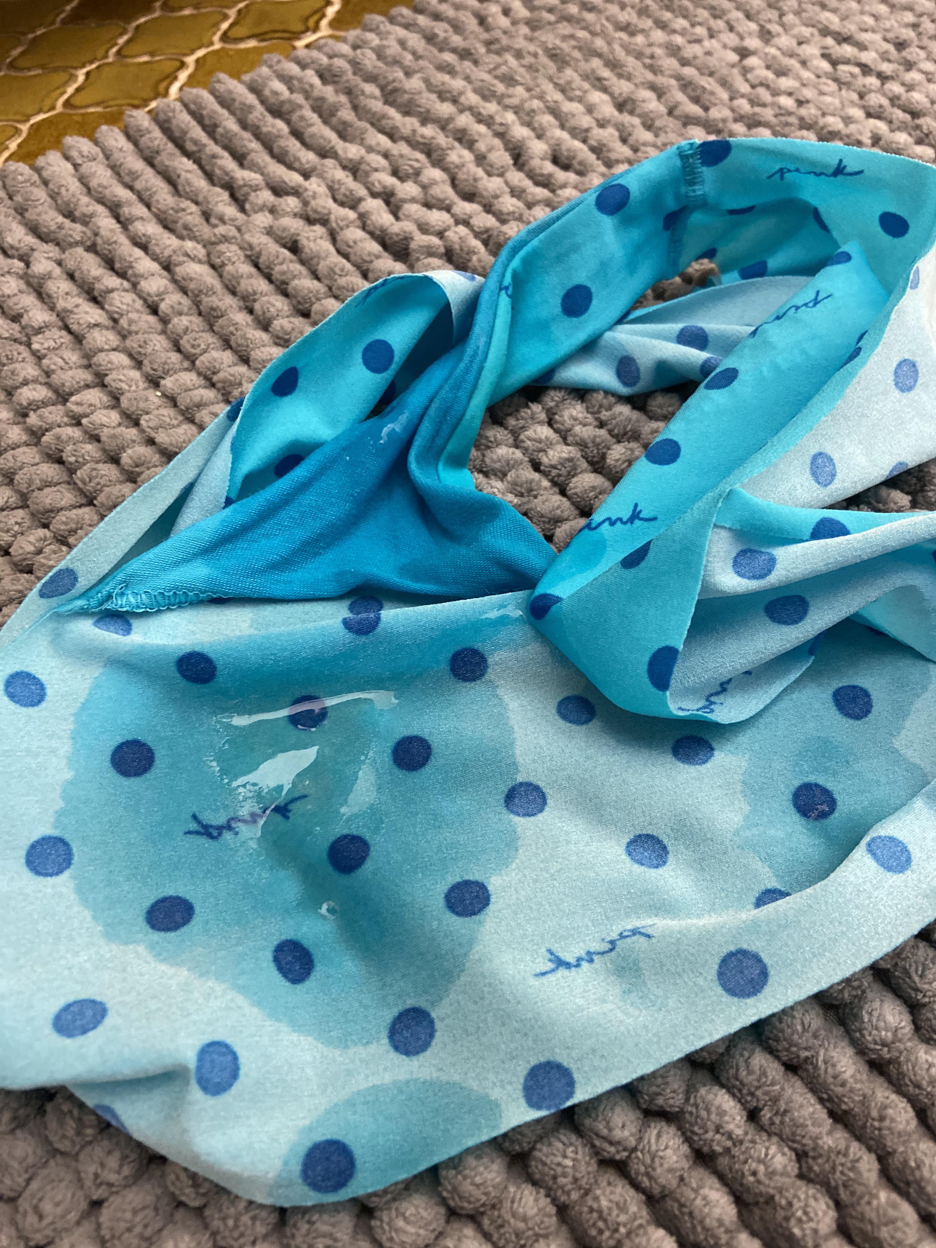 Polka dots and sopping wet fun 💦 💕 squirt squirt | Scrolller