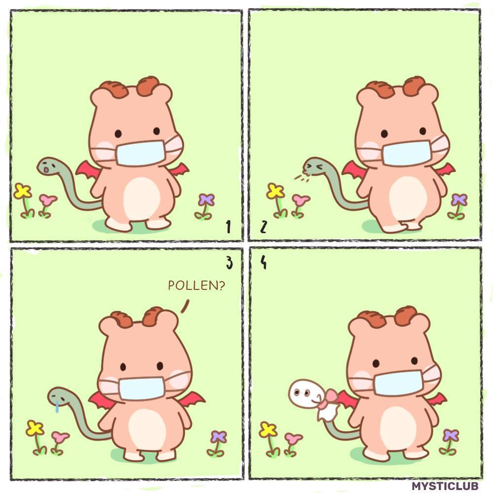 Pollen Season, MystiClub, Digital, 2020 | Scrolller