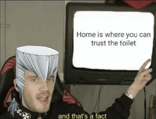 Polnareff can never poop in piece | Scrolller