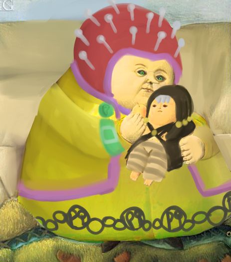 Polpo and his son | Scrolller