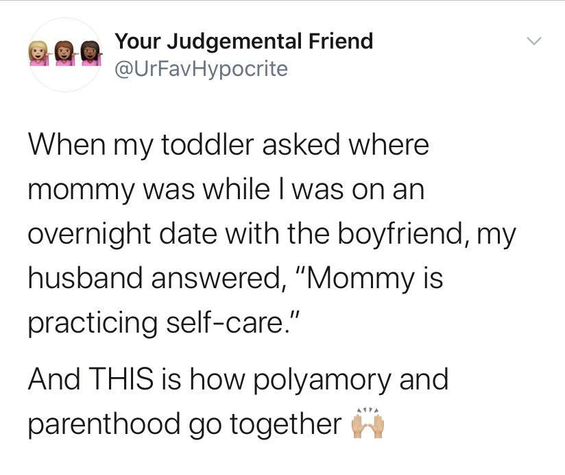 Poly people get it. | Scrolller