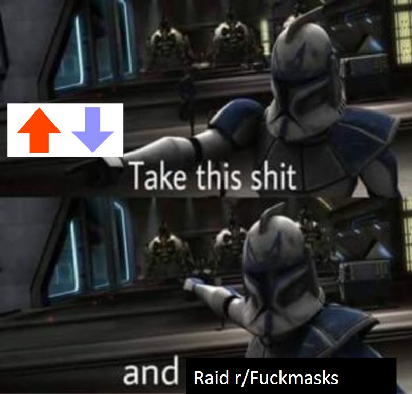 Pong Krell is a member of r/fuckmasks, let's go show him a thing or two! | Scrolller