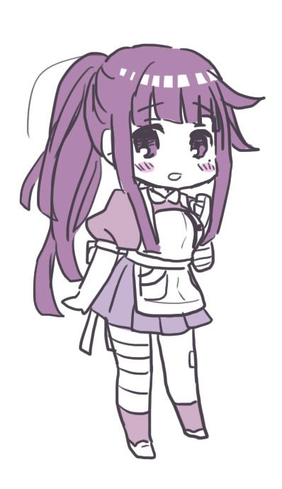 Ponytail Mikan | Scrolller