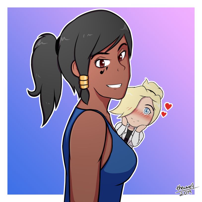 Ponytail Pharah [thewwe4] | Scrolller