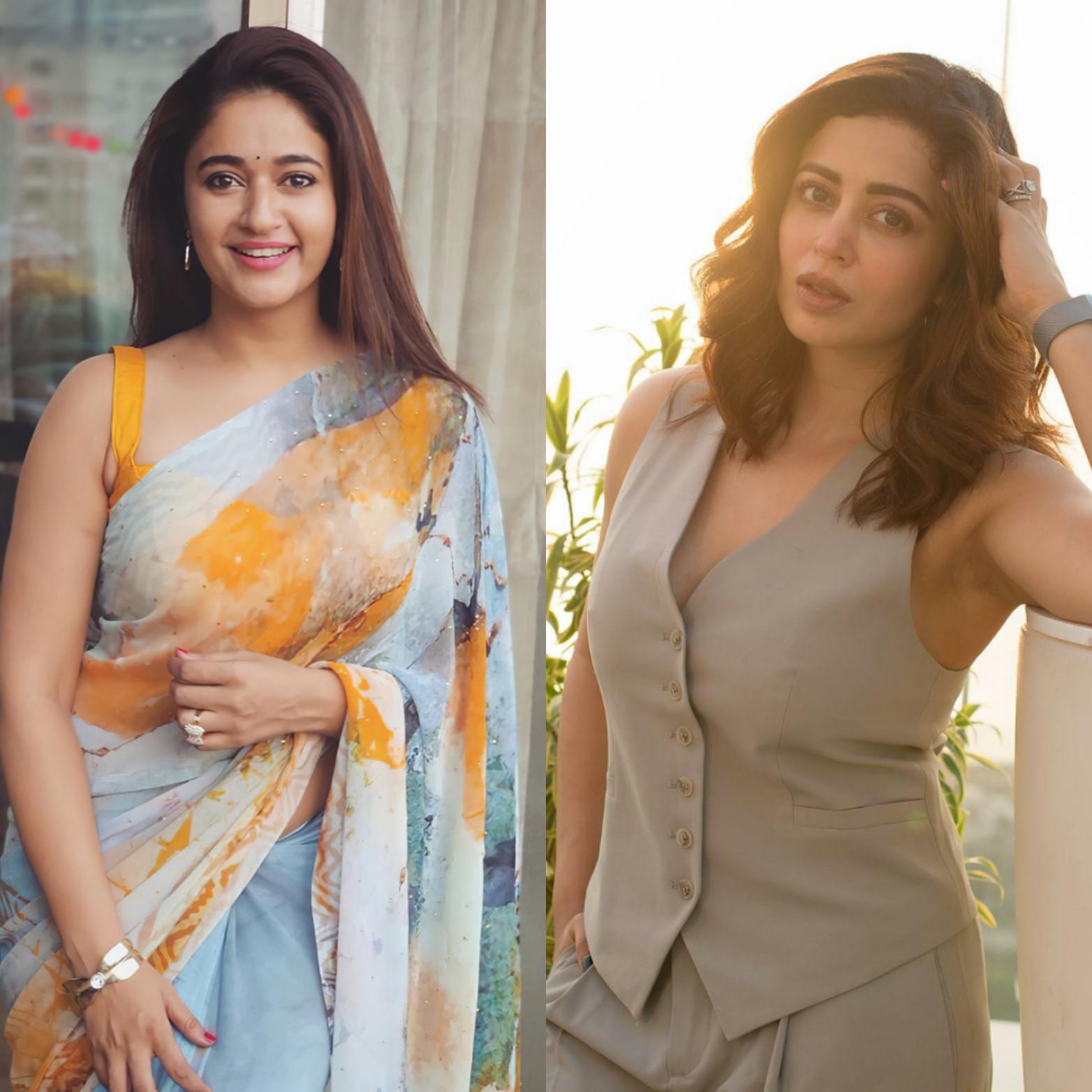 Poonam Bajwa vs Neha Pendse | Scrolller