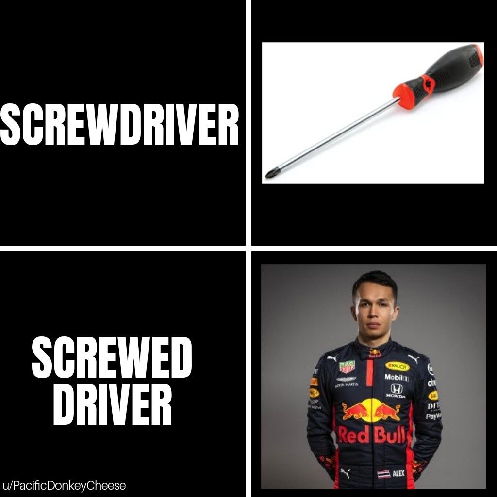 Poor Albon | Scrolller