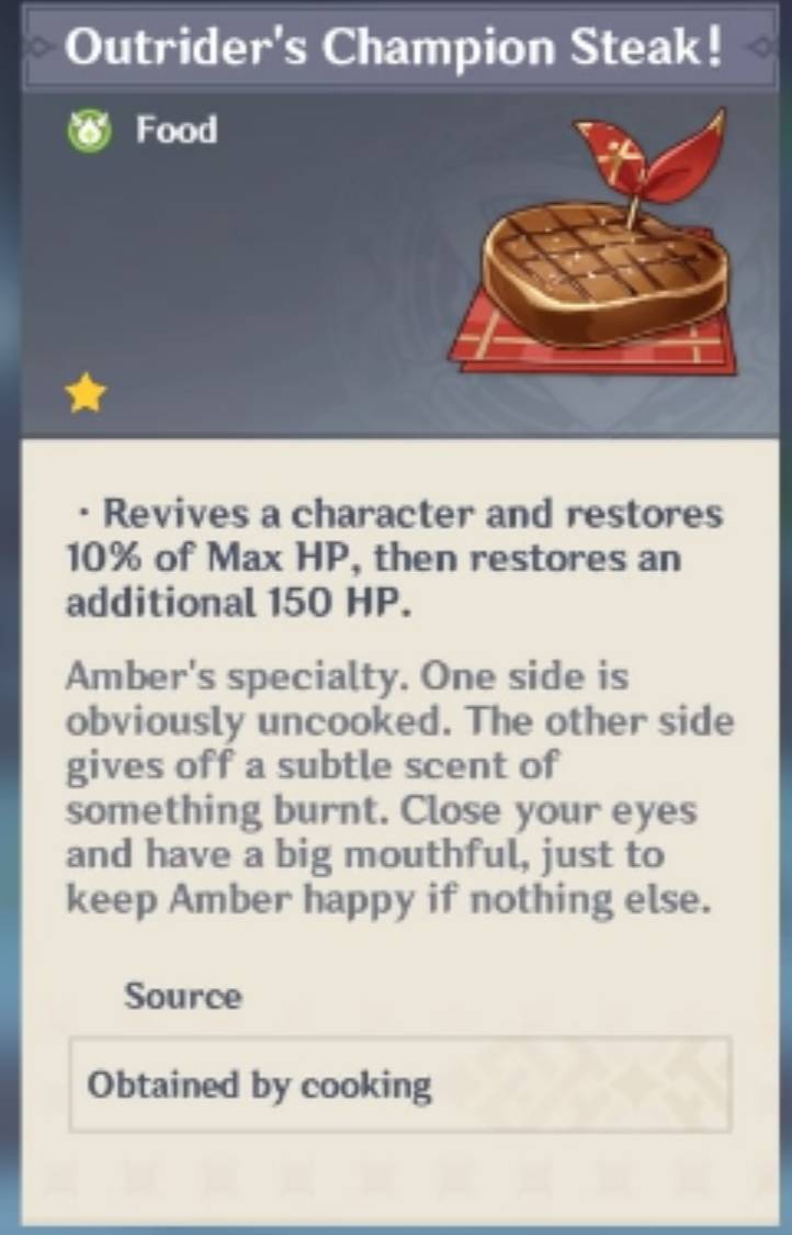 Poor Amber trying to give everyone food poisoning. | Scrolller