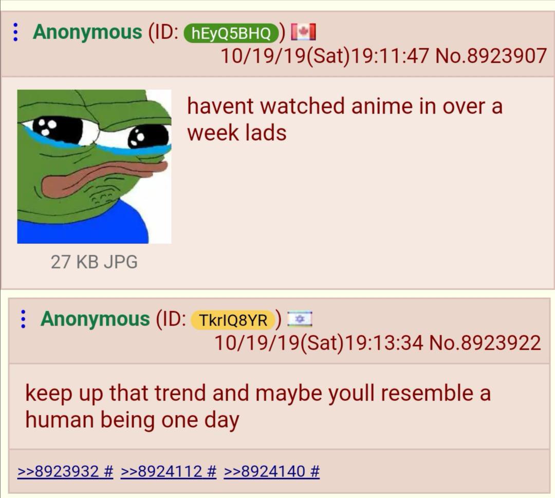 Poor Anon :( | Scrolller