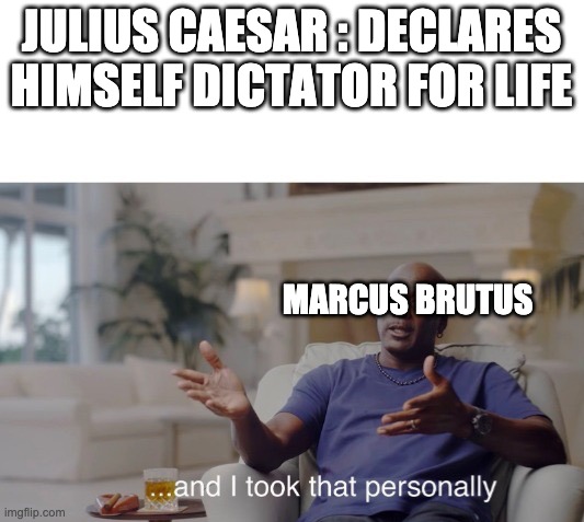 Poor Caesar | Scrolller