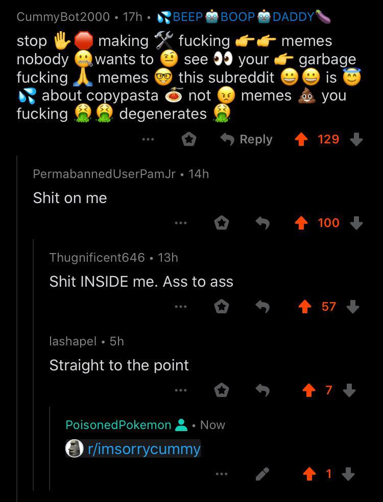 Poor Cummy... 😭 | Scrolller