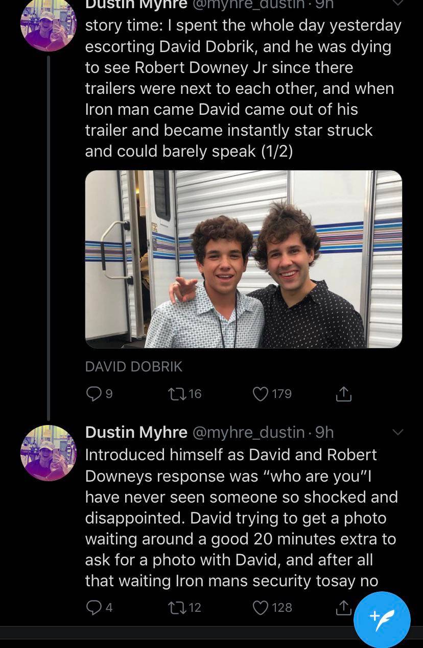 poor david | Scrolller