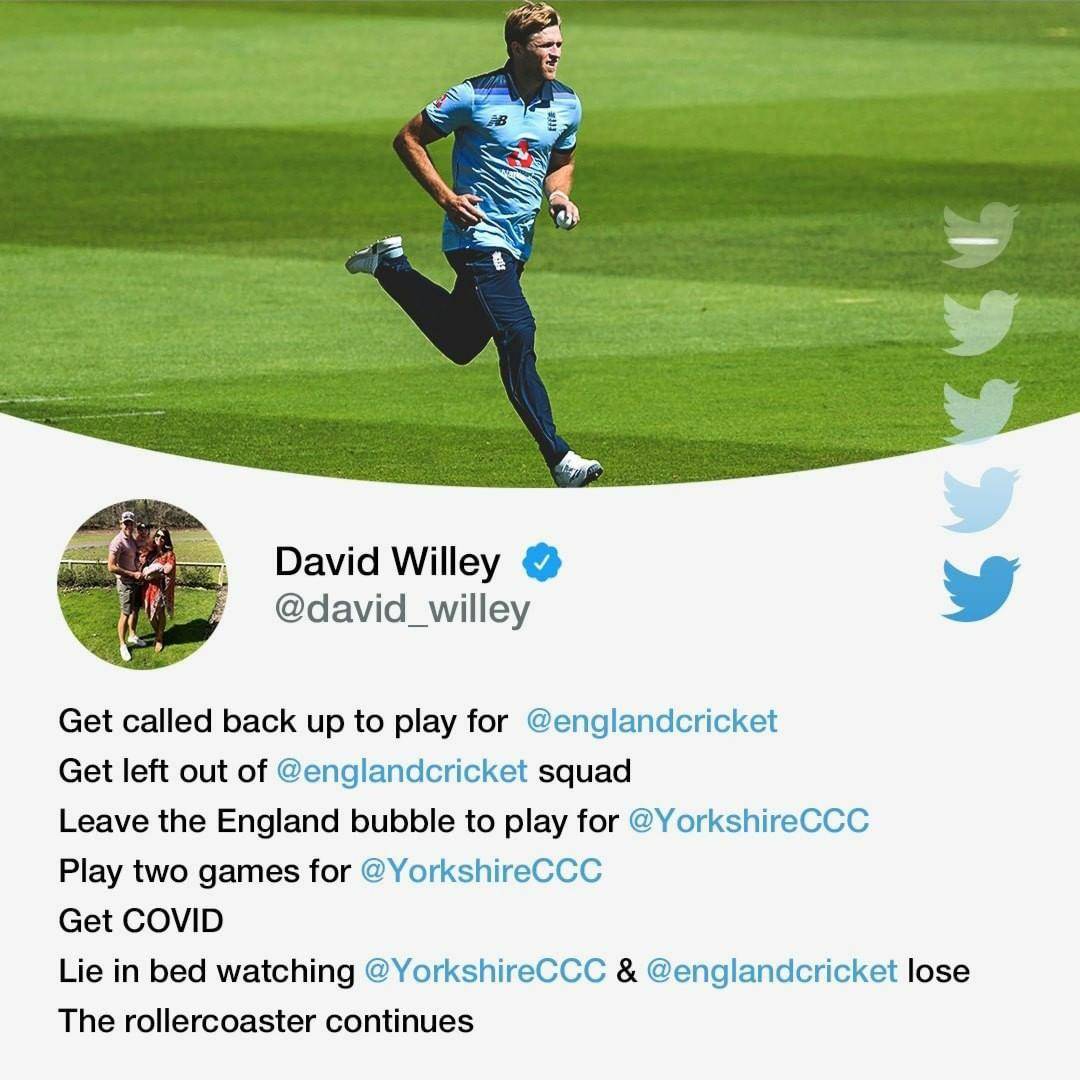 Poor David Willey | Scrolller
