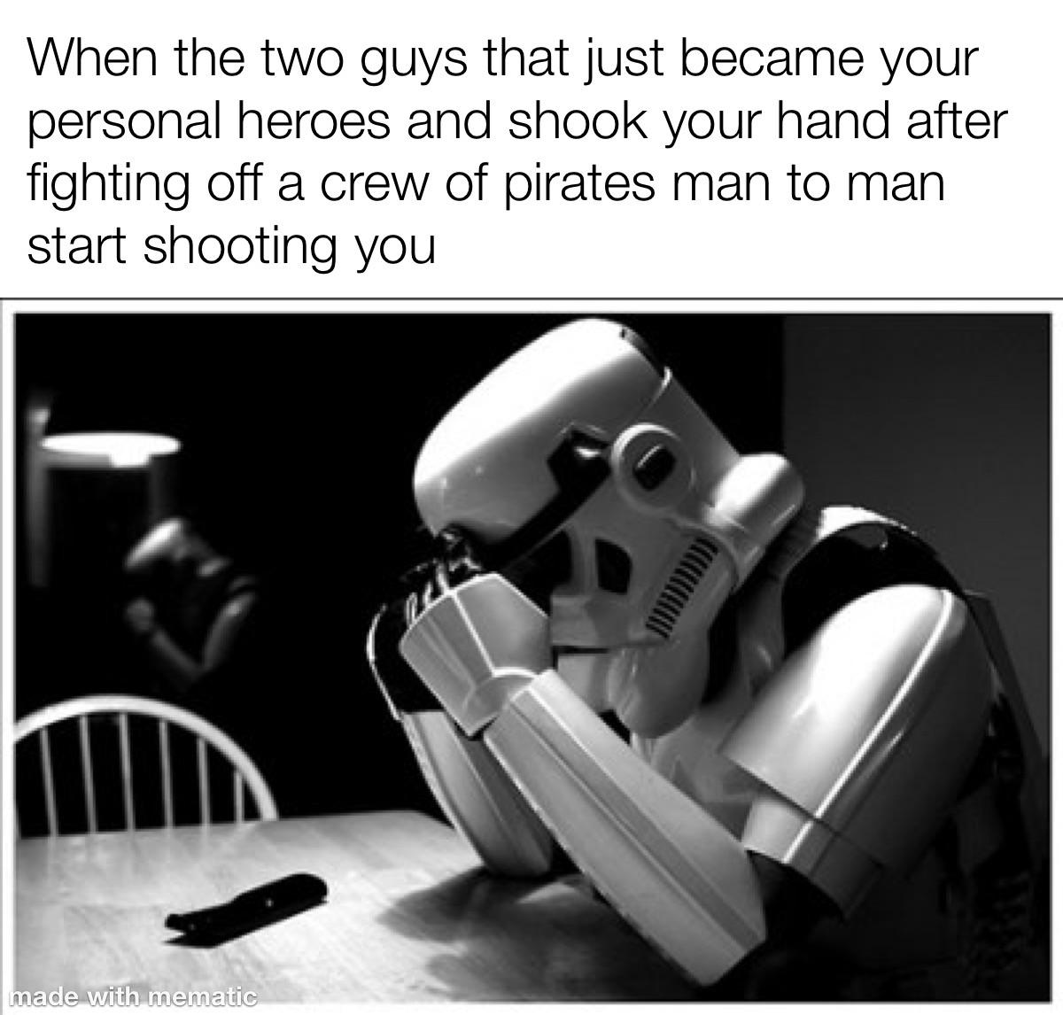 Poor Gary. | Scrolller