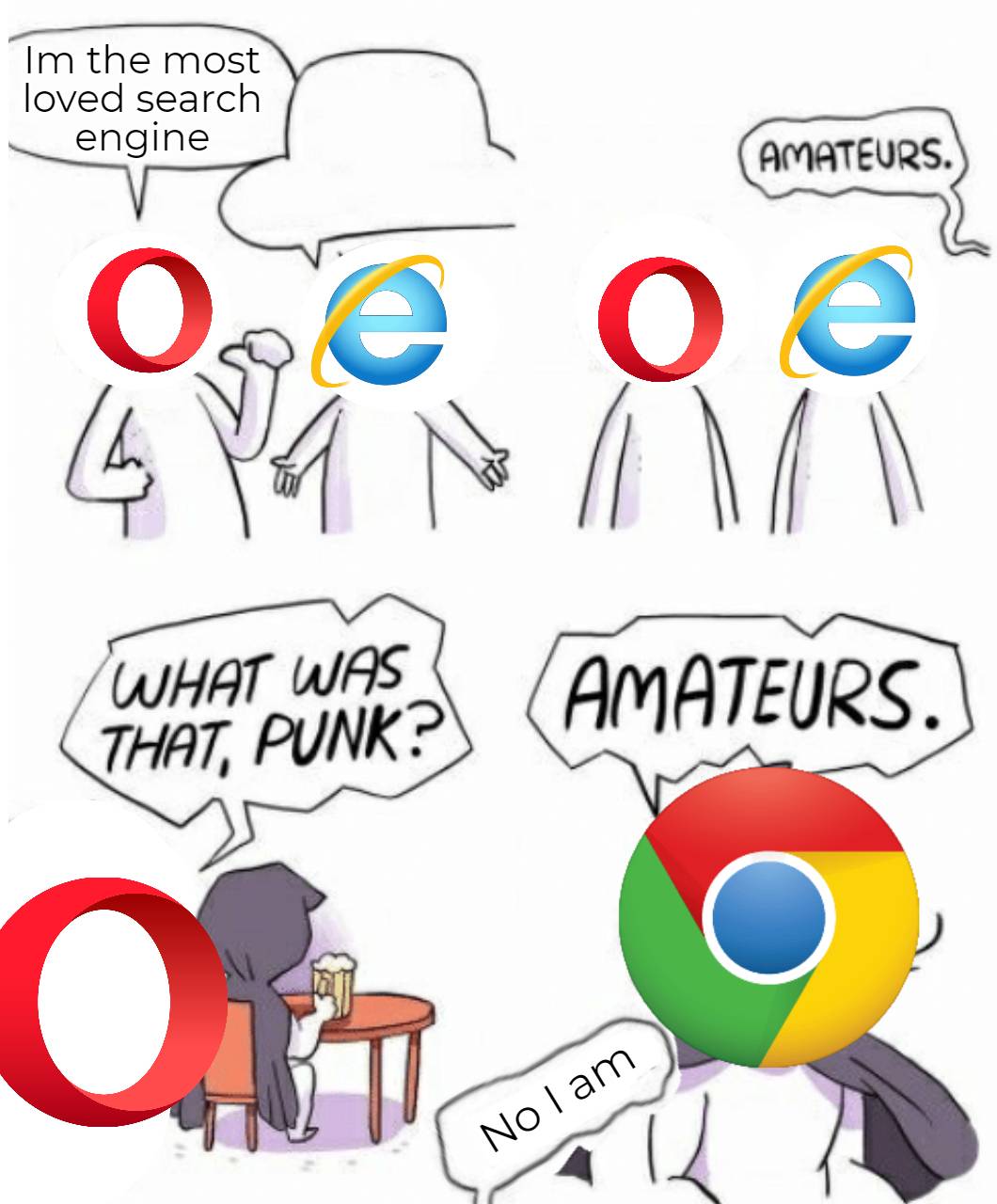 Poor internet explorer | Scrolller